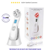 Eclipse® Light Therapy Skincare Wand | With Red and Green Light Therapy – Eclipse Skin Co