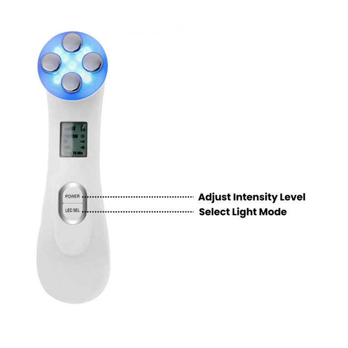 Eclipse® Light Therapy Skincare Wand | With Red and Green Light Therapy ...