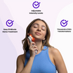 Eclipse® Light Therapy Skincare Wand | With Red and Green Light Therapy ...
