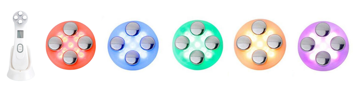 Eclipse® Light Therapy Skincare Wand | With Red and Green Light Therapy ...